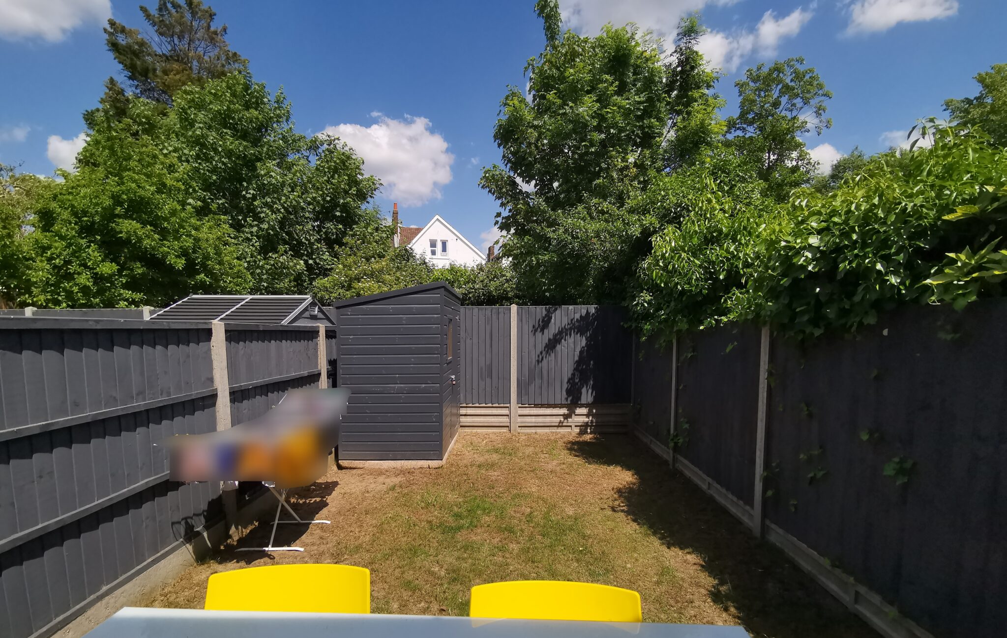 How to Hide an Ugly Garden Shed