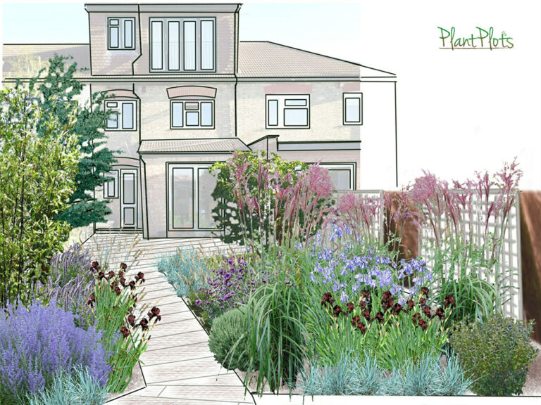 Bespoke Garden Design Portfolio from PlantPlots