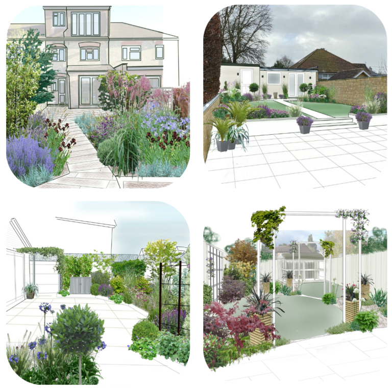 Online Garden Design by a Professional Garden Designer