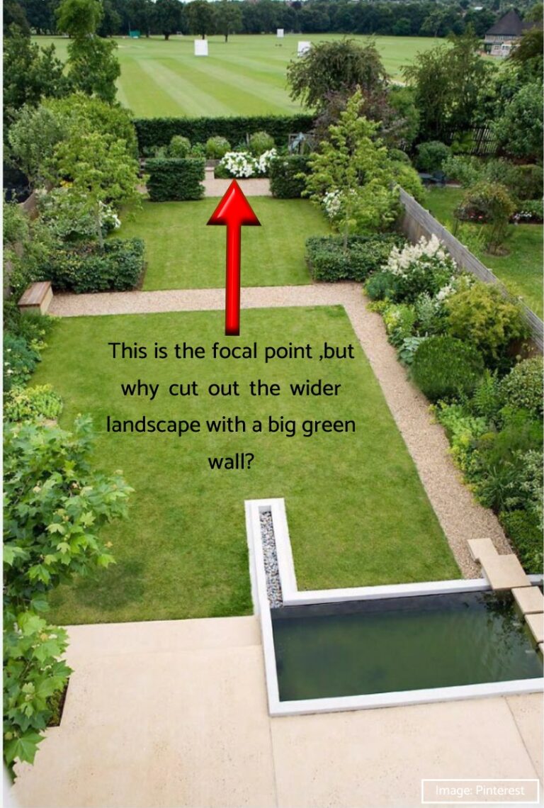 Large Garden Design Tips