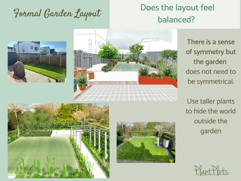Garden Design Layout
