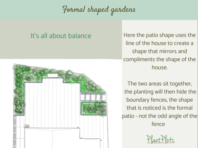 Garden Design Layout